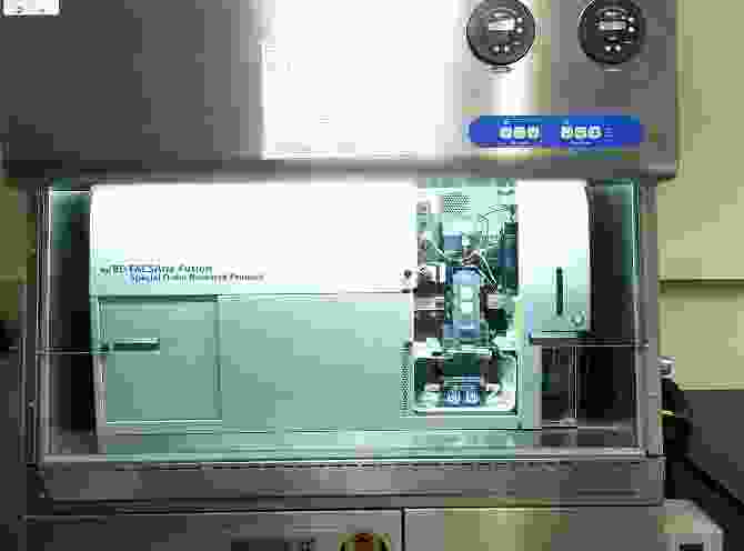 Core "F" BD FACS Aria Fusion (BSL-2⁺/BSC) Cell Sorter
