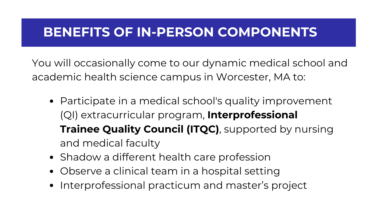 Master of Science program – UMass Chan Medical School Tan Chingfen ...