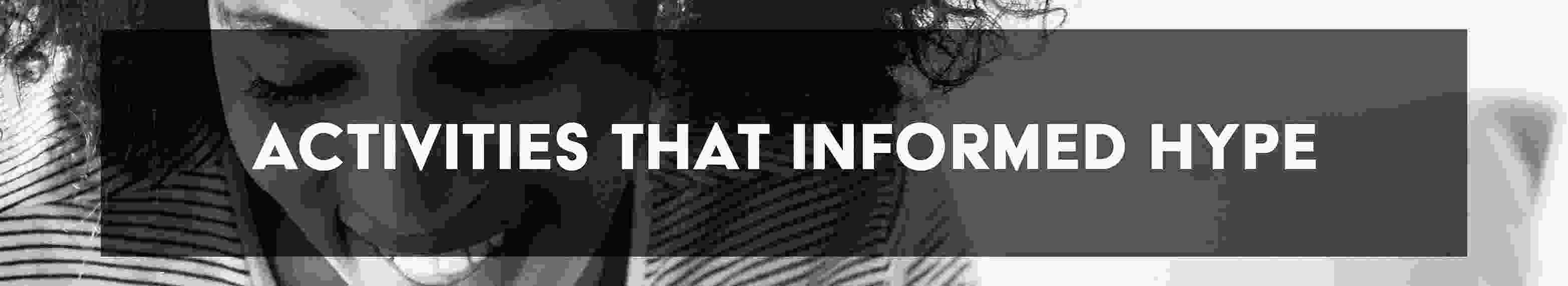 Activities that Informed HYPE | Helping Youth on the Path to Employment ...