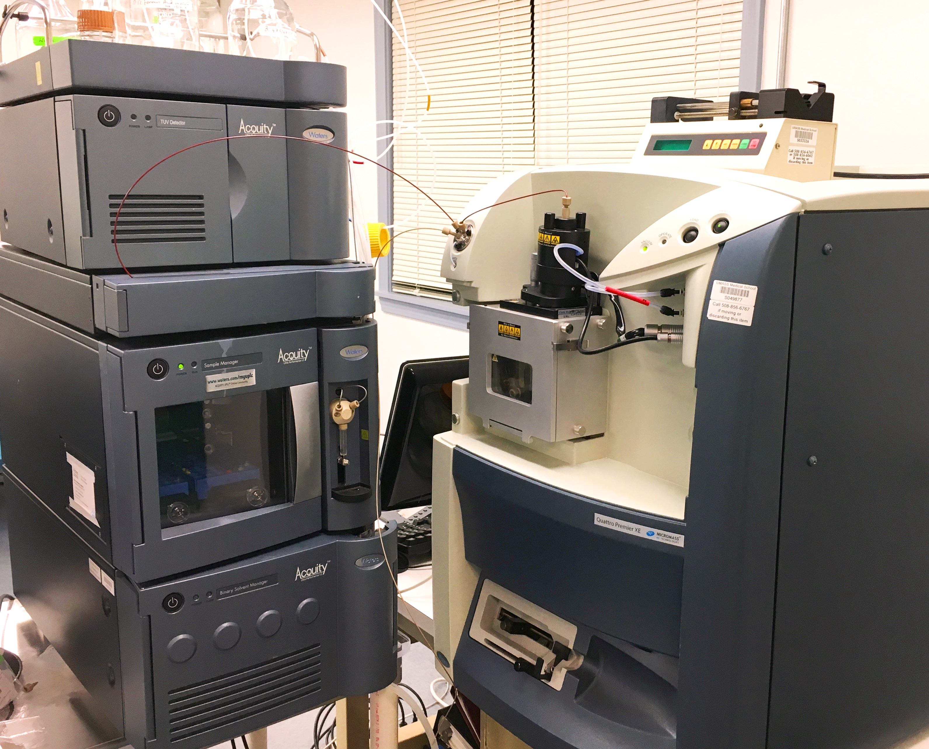 Instrumentation - Proteomics and Mass Spectrometry Facility | UMass ...