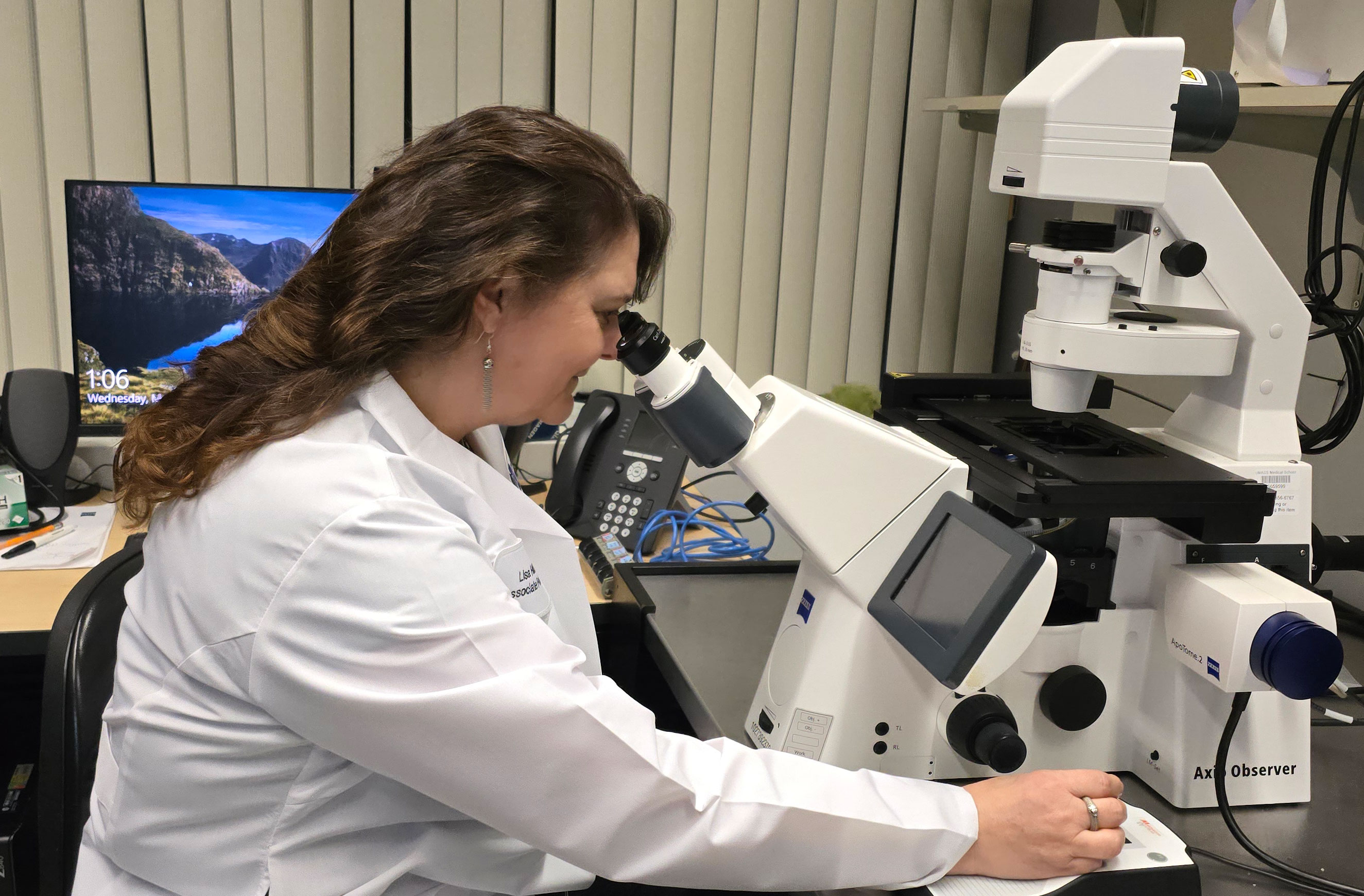 Lisa Hall-Anderson, PhD, research