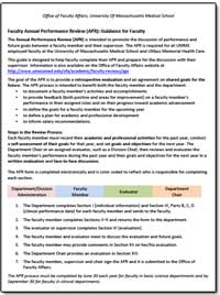 Faculty Affairs – UMass Medical School