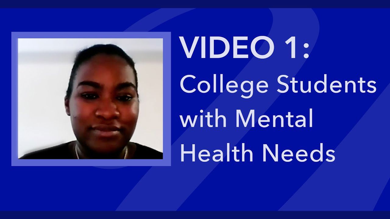 Academic Supports for College Students with Serious Mental Health ...