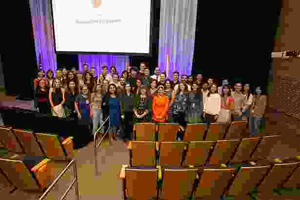 GSBS recognizes 57 students for achieving milestone in biomedical ...