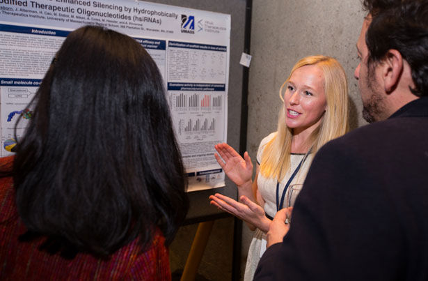 UMass Chan research retreat draws nearly 400; Allan Jacobson delivers ...