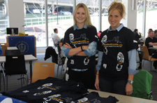 Nursing student runs Boston Marathon ‘for Krystle’