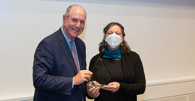 UMMS first to develop evidence-based diet for inflammatory bowel disease