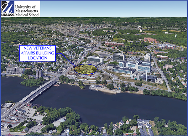 UMass Chan Medical School Campus Site Plan