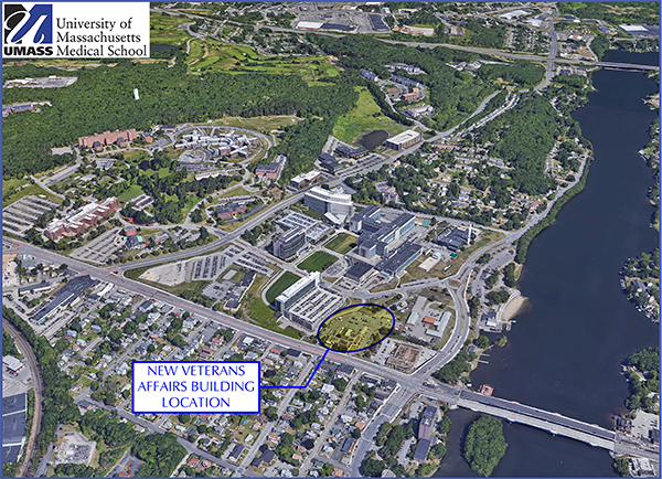 UMass Chan Medical School Campus Site Plan