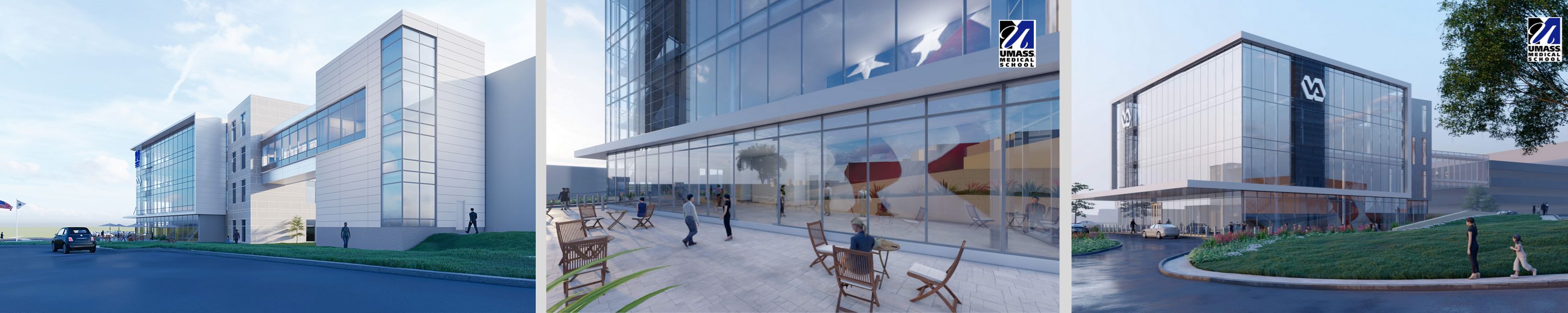 New Veterans Administration Building